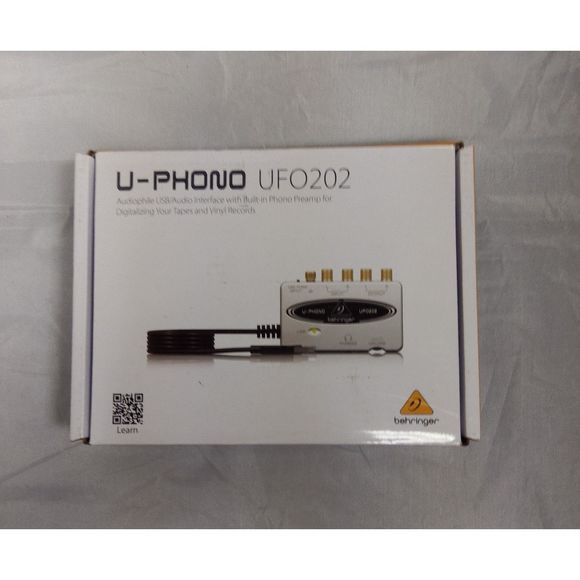 behringer | Media | Behringer Uphono Ufo22 Analog To Digital Audio ...